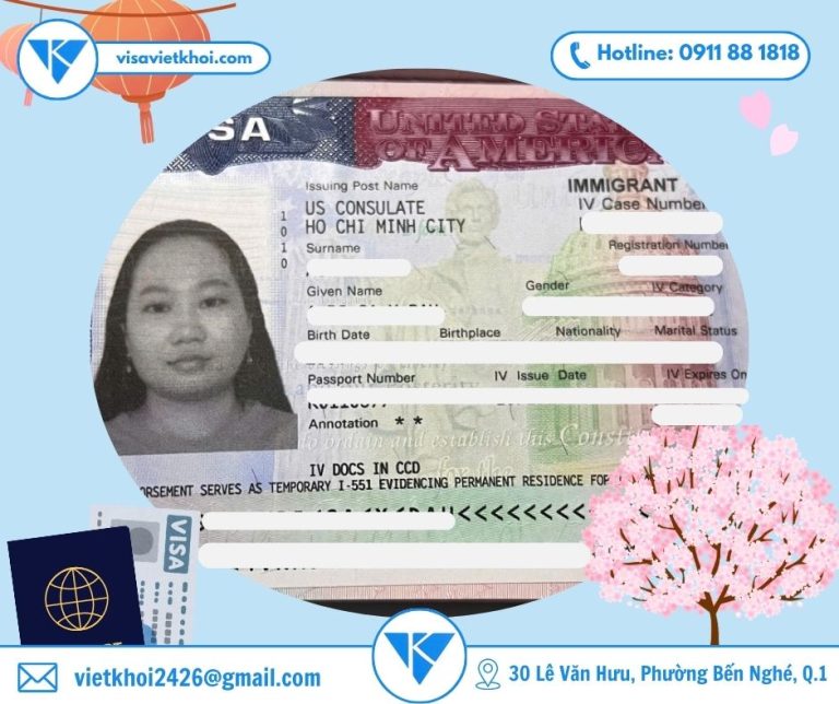 CÔNG TY TNHH MTV TM DV VIỆT KHÔI - Dịch Vụ Visa Việt Khôi